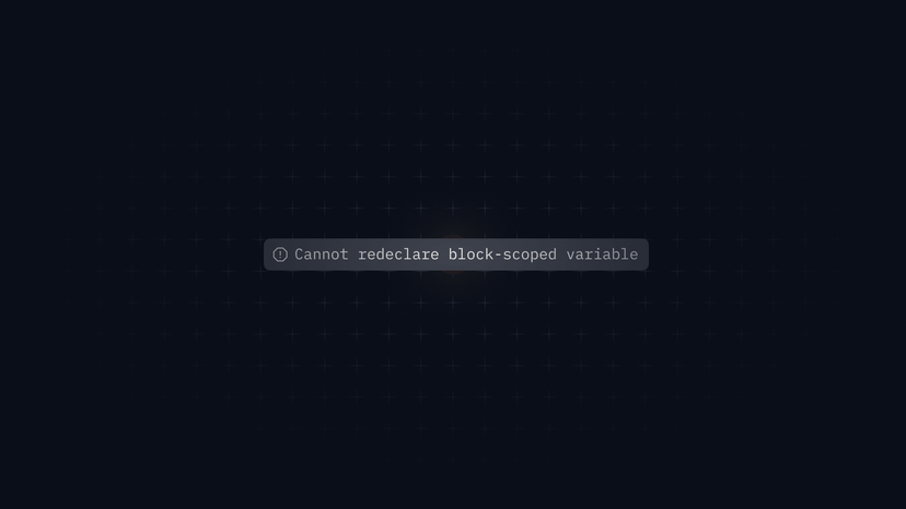 Explained Cannot Redeclare Block Scoped Variable Total Typescript
