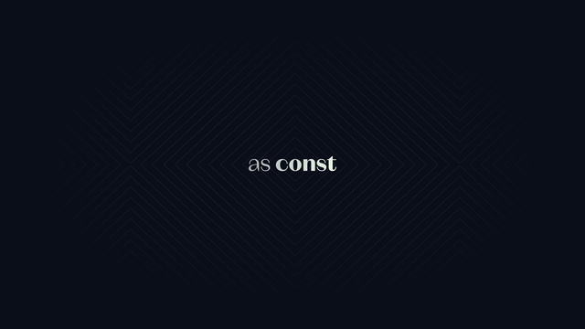 Const Type Parameters Bring As Const To Functions Total Typescript