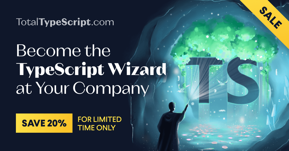 Total TypeScript Products | Total TypeScript Total TypeScript Products | Total TypeScript